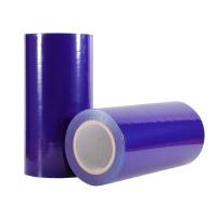 China 1240mm x 200m PE Protective Film 50 Micron Self Adhesive Window Protection for sale