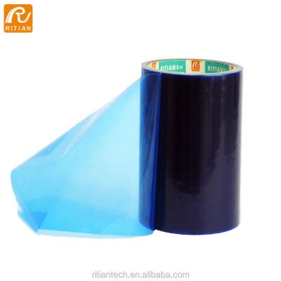 China PE Protective Film 50 Micron Acrylic Adhesive Residue-free Removal UV Resistance 6 Months for sale