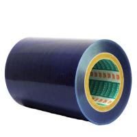 China Transparent PE Protective Film 50 Micron Strong Adhesive Residue Free Removal for sale