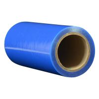 China PE Protective Film 1240mm Width 50 Micron Thickness 200m Length for Window Glass Protection for sale