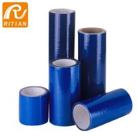 China PE Protective Film 1240mm Width 50 Micron Thickness 200m Length Surface Protection for Glass for sale