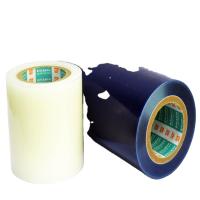 China PE Protective Film Heat Resistant 60℃ 50 Micron for Plastic Plate Surface Anti Scratch for sale