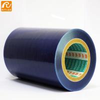 China High Strength 50 Micron PE Protective Film Rubber Based Adhesive Residue Free Surface Protection for sale