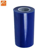 China PE Protective Film 50 Micron UV Resistant Rubber Adhesive Residue Free Removal Industrial Packaging for sale