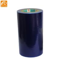 China UV Resistant PE Protective Film 50 Micron Rubber Based Adhesive Residue Free Surface Protection for sale