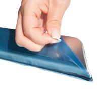China UV Resistant PE Protective Film 50 Micron Rubber Based Adhesive Residue Free Surface Protection for sale