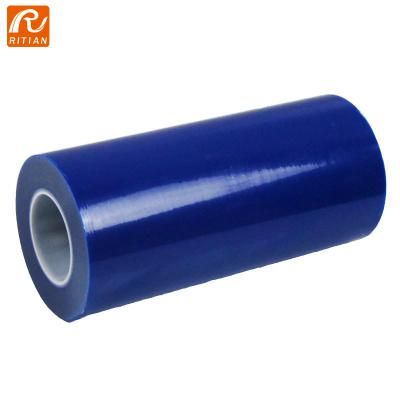 China PE Protective Film Rubber Based Adhesive Residue Free Removal Heat Resistant -20°C to 80°C for sale