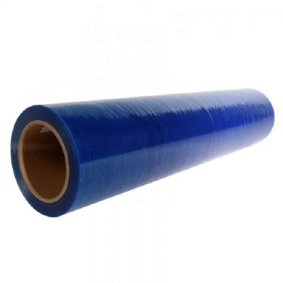 China 50 Micron PE Protective Film 1240mm x 200m Roll 60°C Heat Resistant Glass Protection for sale