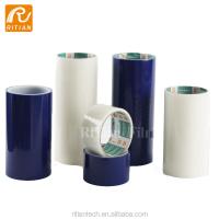 China Strong PE Protective Film 50 Micron Rubber Adhesive Residue Free UV Resistant 6 Months for sale