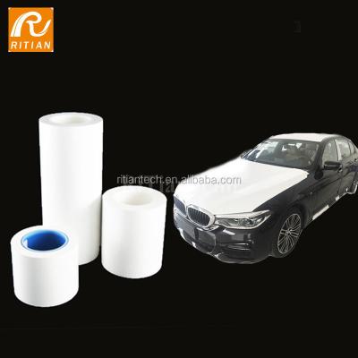 China RITIAN Surface Protection Film Roll 1.2m x 100m 25 MPa Tensile Strength 60℃ Heat Resistance for sale