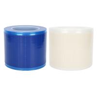 China Surface Protection Film Roll 25 MPa Tensile Strength Acrylic Adhesive 100m Length Residue-Free Removal for sale