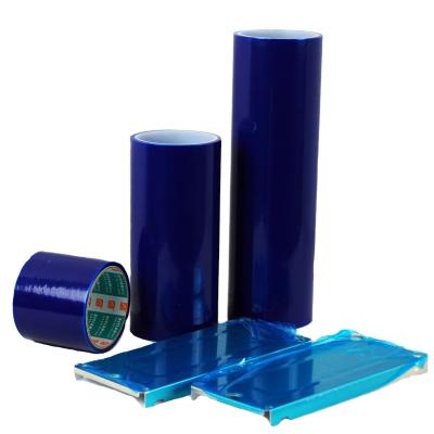China UV Resistant PE Protective Film 50 Micron Rubber Adhesive 6 Months Outdoor Protection for sale