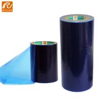 China 6 Months UV Resistant PE Protective Film 50 Micron Rubber Based Adhesive Residue Free for sale