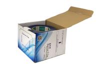 China 4 x 6 Inch Dental Barrier Film Roll - 1200 Sheets Per Roll, 30-50 Micron Thickness for Medical Equipment Protection for sale