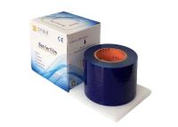 China 4 x 6 Inch Dental Barrier Film Roll - 1200 Sheets Per Roll, 30-50 Micron Thickness for Medical Equipment Protection for sale