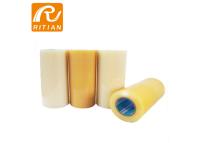 China No Residue Car Carpet Protector Film Roll 50-80 Micron Thickness, 50-500m Lengths, 10-1240mm Widths for sale