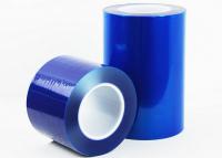 China Eco-Friendly LDPE Plastic Sheet Protective Film 30-150 Micron for PVC PET PC PMMA Surfaces for sale