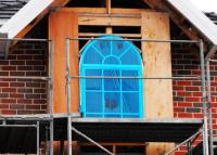 China Polyethylene Protective Film 30-150 Micron for Construction Glass | 90-Day Protection | Heat Resistant 60°C for sale
