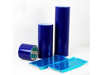 China Temporary Window Protection Film 0.025-0.2mm Thick, 2000m Length for Construction Glass Surface Protection for sale