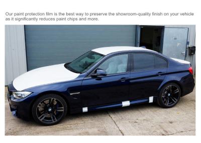 China 0.06mm Automotive Paint Protection Film - 60 Micron PE Film in 1000-1500mm Widths, 100-150m Lengths for sale
