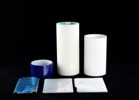 China Blue PE Protective Film 30-150 Micron for Plastic Surfaces - No Residue Removal, 60°C Heat Resistance for sale