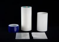 China PE Material Mirror Protection Film 0.025-0.2mm Thickness 20-1580mm Width Electrostatic Surface Protection for sale