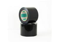 China Black Medium Tack PE Protective Film 60 Micron 0.06mm Thickness for Metal Surface Protection 10-1240mm Width for sale