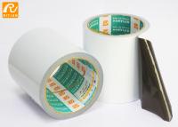China Aluminum Window PVC Profile PE Protective Film 60 Micron 1240mm Width Weather Resistant for sale