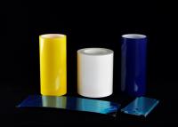 China PE Protective Film Roll 60 Micron for Stainless Steel 100m Length for sale
