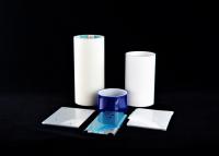 China PE Protective Film Roll 60 Micron for Stainless Steel 100m Length for sale