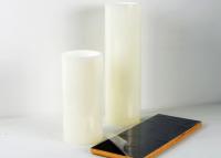 China Clear LDPE Protective Film 60 Micron UV Resistant No Glue Surface Protection 1240mm Width for sale