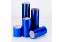 China Anti UV PE Protective Film 50 Microns Wide 4 Ft By 200 Yds Roll RoHS Approved for sale