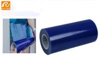 China Self Adhesive Glass Surface Protection Film 50um Thickness 60 Day Removal for sale