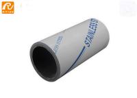 China SUS 304 PE Protective Film Mirror Type Surface Protection Roll 0.05mm Thickness 1200mm Width for sale