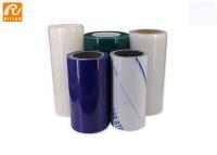 China PE Protective Film 30-150 Micron for Metal Sheets | 1240mm Width | Blue, Clear, White & Black Options for sale