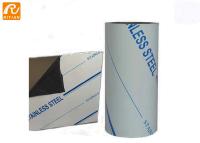 China SUS 304 PE Protective Film Mirror Type Surface Protection Roll 0.05mm Thickness 1200mm Width for sale