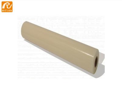 China High Adhesive Carpet Protection Film RH07027 - 70-120 Micron Thickness, 500-600g/25mm Adhesion, 10-1240mm Widths for sale