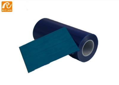 China Colored Stainless Steel Protective Film 30-150 Micron PE Material with 300% Elongation for Metal Surface Protection for sale
