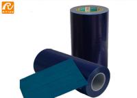 China Acrylic Adhesive Protective Film for Pre-Painted Metal - 30-150 Micron Thickness, 300% Elongation, Heat Resistance 60°C for sale