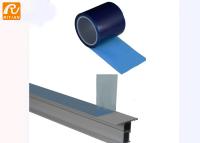 China Low Tack Polyethylene Protective Film 60 Micron for Smooth PVC Extrusions for sale
