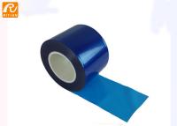 China Transparent PE Protection Tape 50 Micron Polyethylene Transport Film for Plastic Surfaces for sale