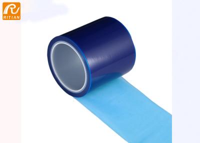 China Blue Plexiglass Protective Film 30-150 Micron Thickness with 60℃ Heat Resistance for Acrylic Sheets for sale