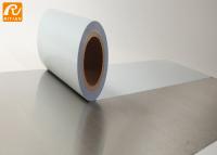 China SUS 304 PE Protective Film Mirror Type Surface Protection Roll 0.05mm Thickness 1200mm Width for sale