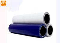 China PE Protective Film 30-150 Micron for Metal Sheets | 1240mm Width | Blue, Clear, White & Black Options for sale