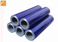 China PE Protective Film for Metal Surfaces 30-100 Micron Thickness 50-1500mm Width Range for sale