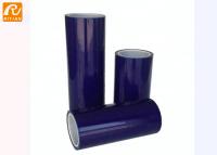 China Self Adhesive Glass Surface Protection Film 50um Thickness 60 Day Removal for sale