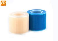 China Blue Perforated Dental Barrier Film 4x6 Inch Roll 1200 Sheets Custom Logo for sale