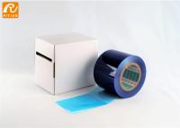 China Disposable Dental Barrier Film 50um Blue Sticky Edge 1200pcs Roll Hygiene Protection for sale