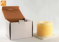 China RoHS Tattoo Barrier Film 4x6 Inch 1200 Sheets Non Stick Edge Acrylic Adhesive for sale