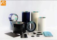 China High Temperature Plastic Surface Protective Film 30-150 Micron Thickness 60°C Heat Resistance Custom Sizes for sale
